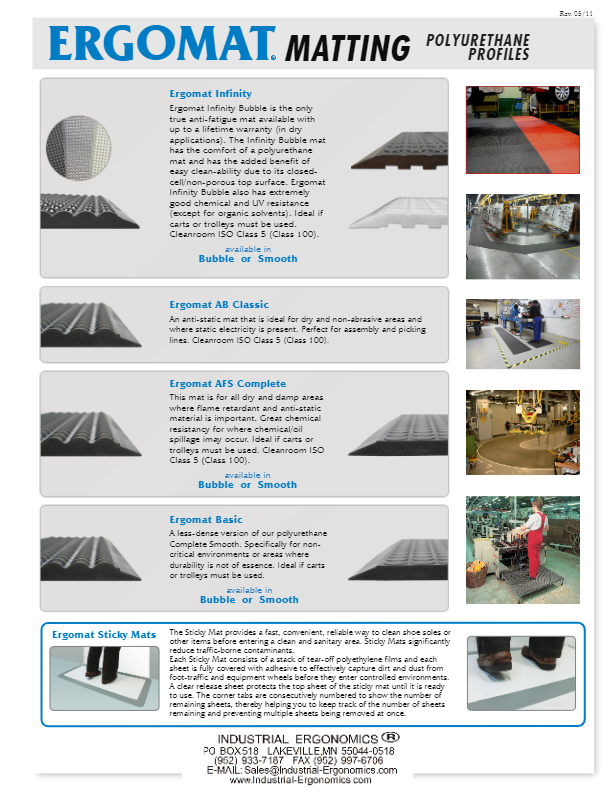 Ergomat – Ergonomic Product Manufacturer | Lakeville, MN